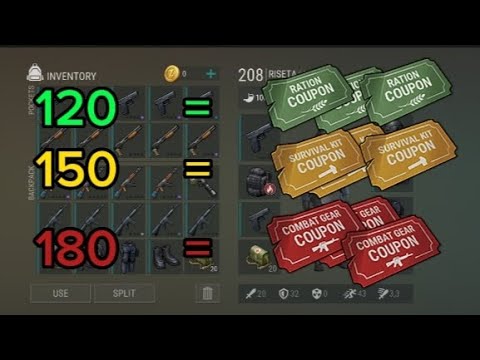 LDoE Indonesia : opened 180 red tickets bunker Alfa (part 2) - YouTube