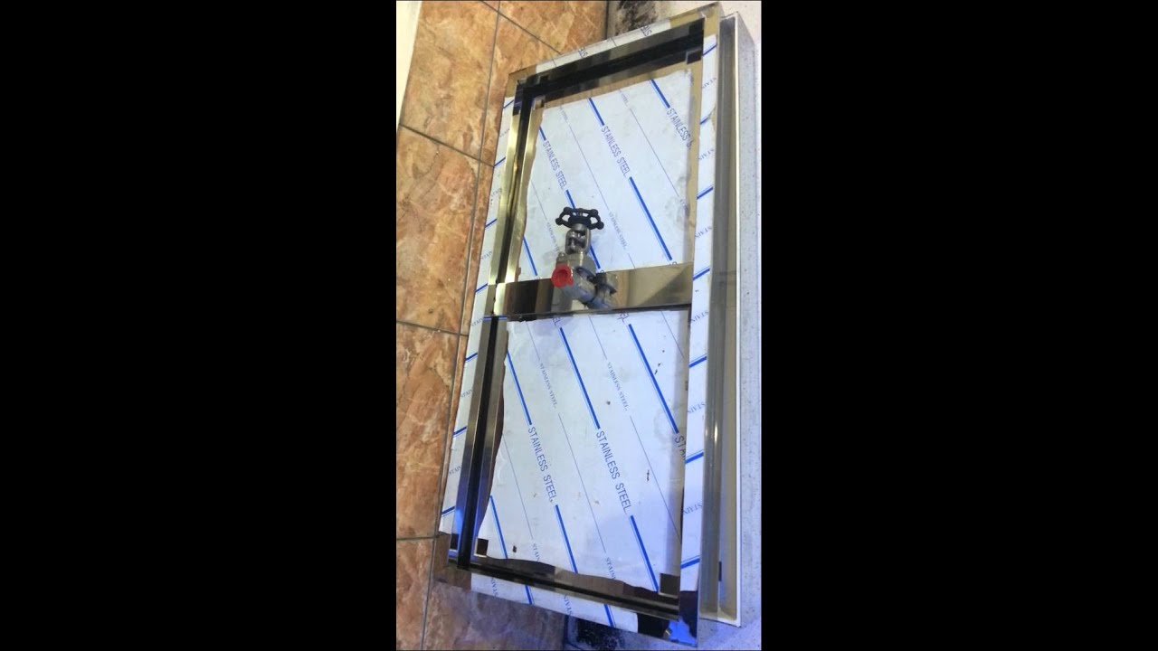 Ivory PCV welding bath - YouTube