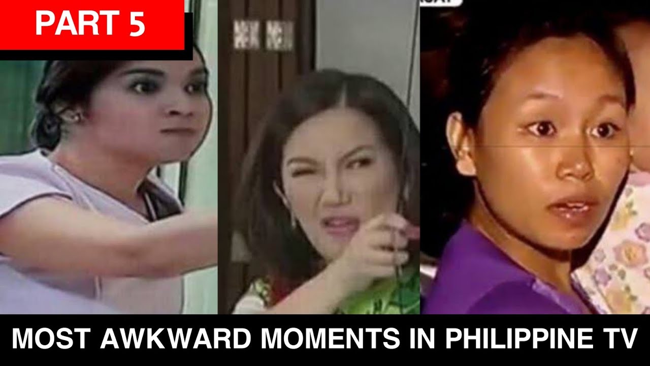 PART 5: Most AWKWARD MOMENTS on Philippine TV - YouTube