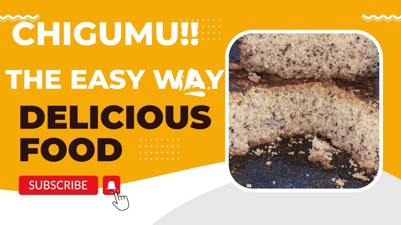 CHIGUMU cha Nthochi//African Cake - YouTube