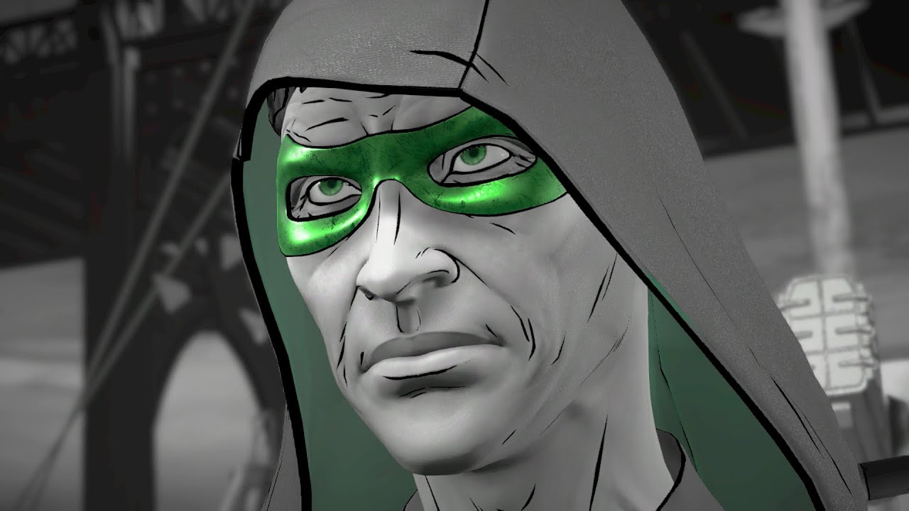 Riddle Me This | Batman: The Enemy Within (Episode 1: The Enigma) - YouTube