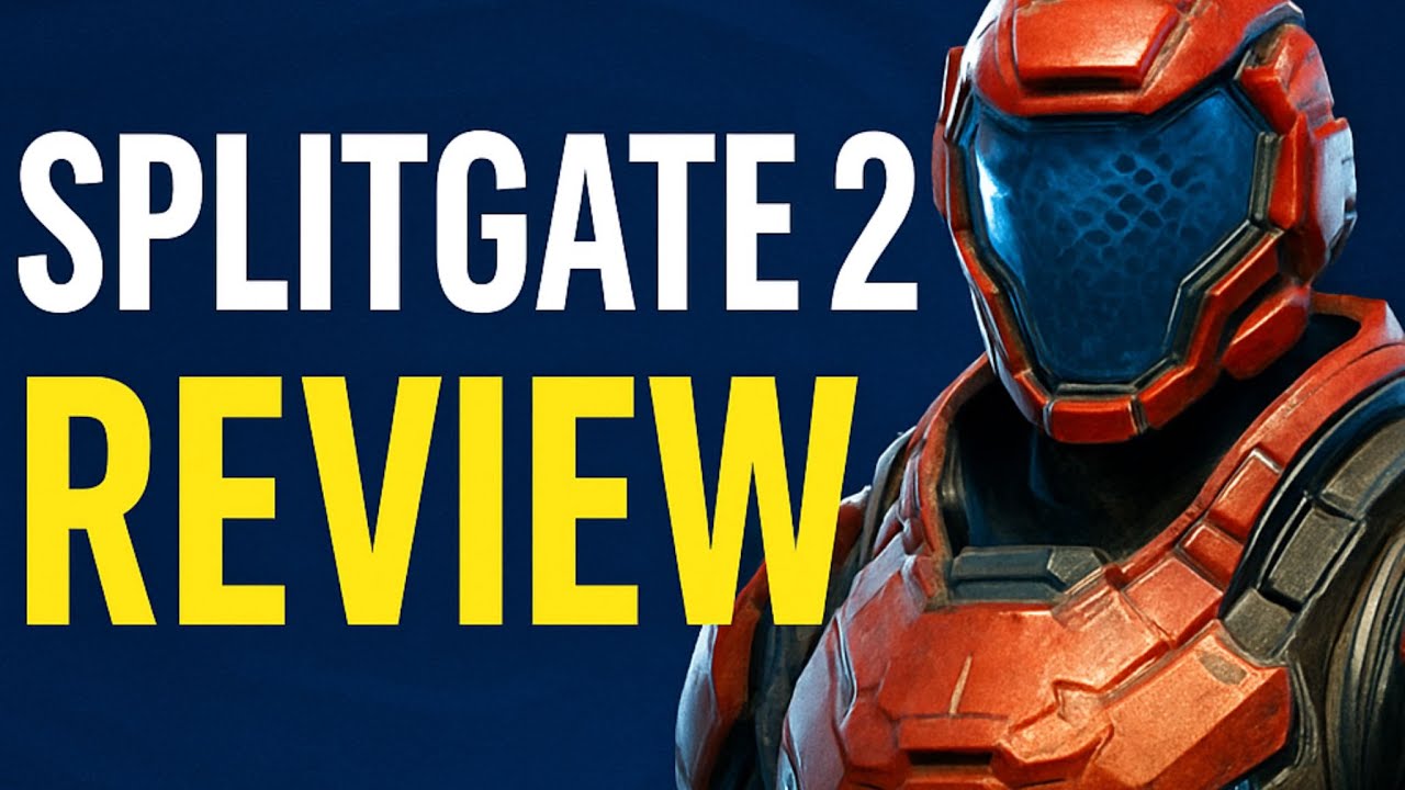 SPLITGATE 2 guter shooter oder schlechter Nachfolger? | Splitgate 2 review - YouTube