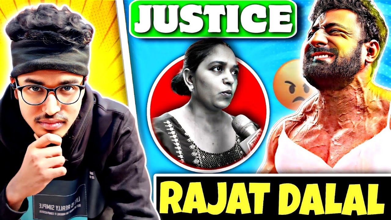 [TRI - 06] BOYCOTT RAJAT DALAL ⚠️ | JUSTICE FOR DHYAN 😤 | ROAST + DISS ...