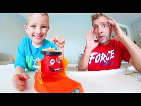 Father & Son PLAY DON'T SPILL THE BEANS!