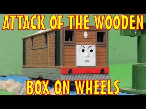 TOMICA Thomas & Friends Short 9: Angriff der Holzkiste auf Rädern