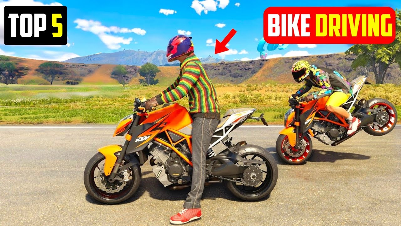 Top 5 bike driving games for android | Best bike simulator game for ...