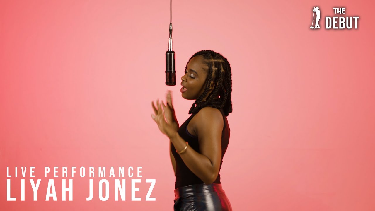 Liyah Jones "Hate Love" | Live Performance w/ The Debut - YouTube