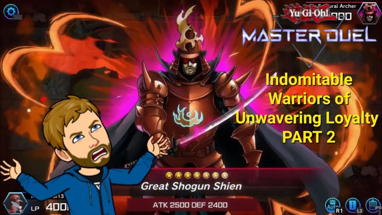 Yu-Gi-Oh! Master Duel PS4 Playthrough "Indomitable Warriors of ...