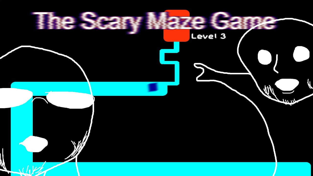 The Scary Maze Game Remastered - YouTube