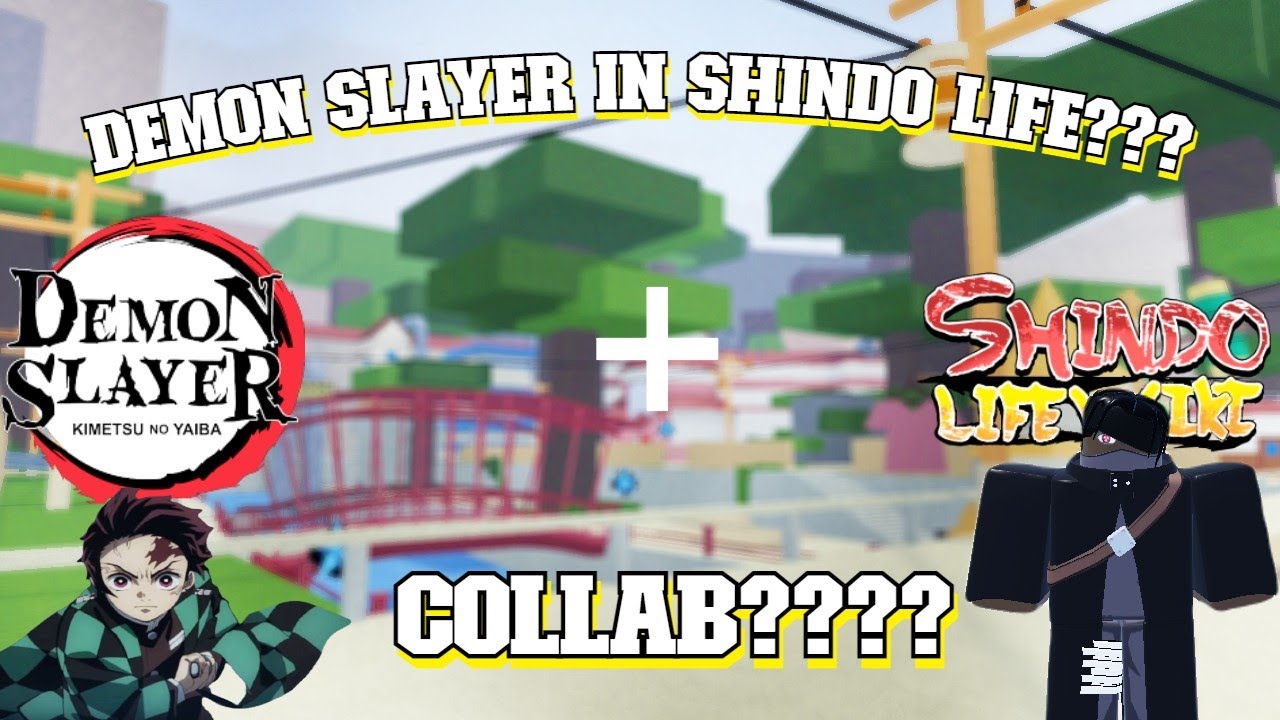 Demon Slayer Might come to Shindo Life??? - YouTube