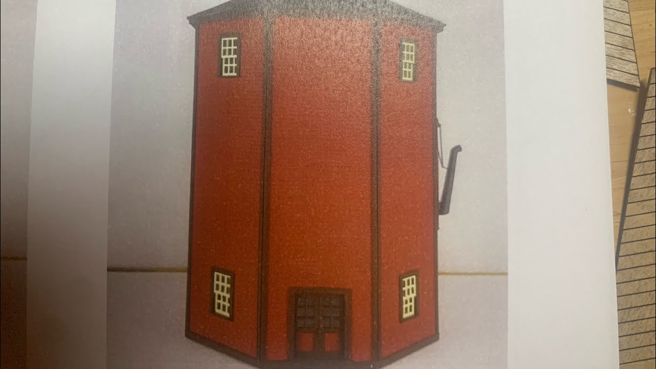 Monashee Laser Engineering CPR enclosed water tower kit Part 1 - YouTube