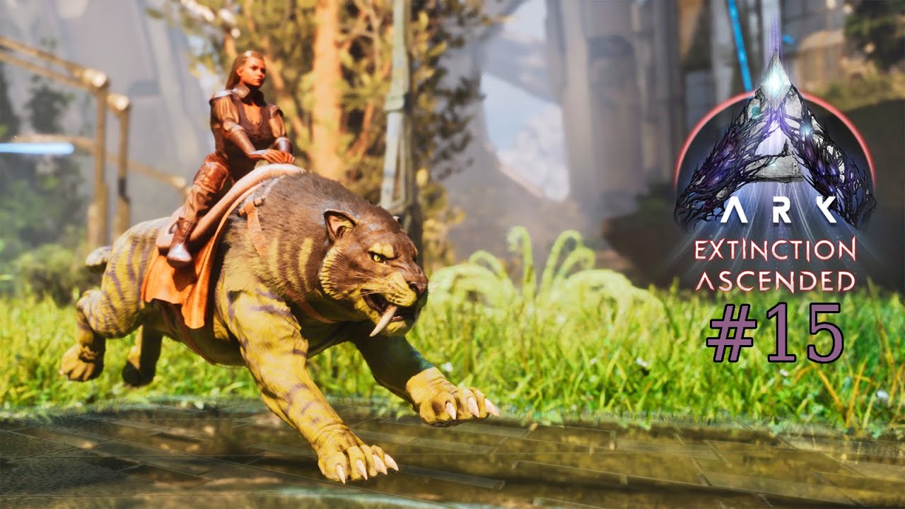 ASA Story Modded EXTINCTION #15 - Tour zur alten Base - YouTube