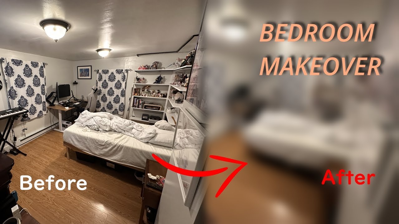 Cozy Room Makeover | Reorganizing & Transforming my room again! Part 1 ...