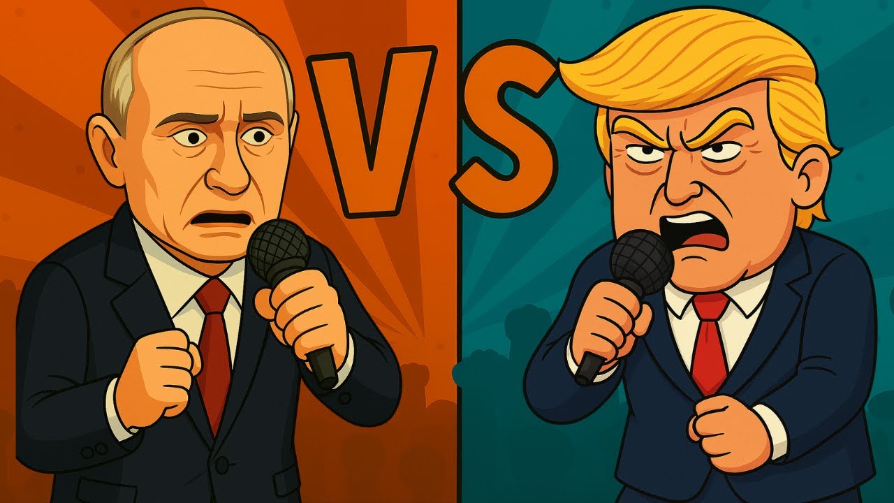 TRUMP VS POUTINE - YouTube