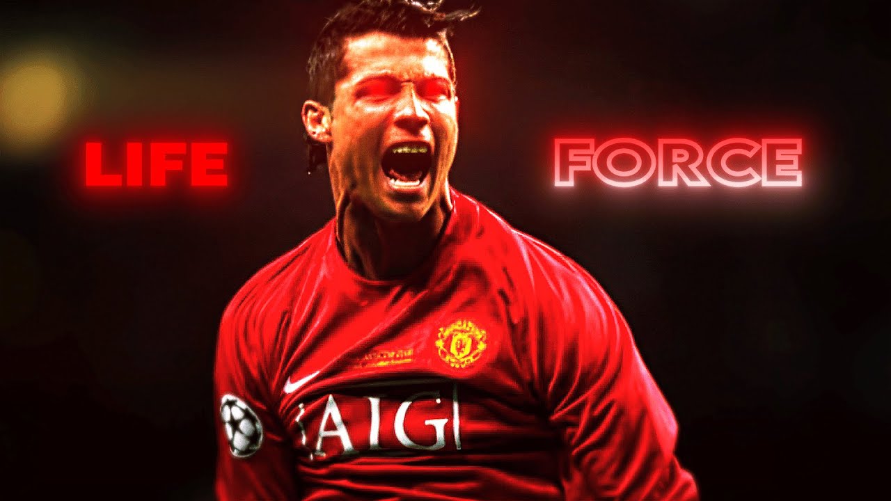 Cristiano Ronaldo Edit🔥 | Life Force | After Effects | {4K} - YouTube
