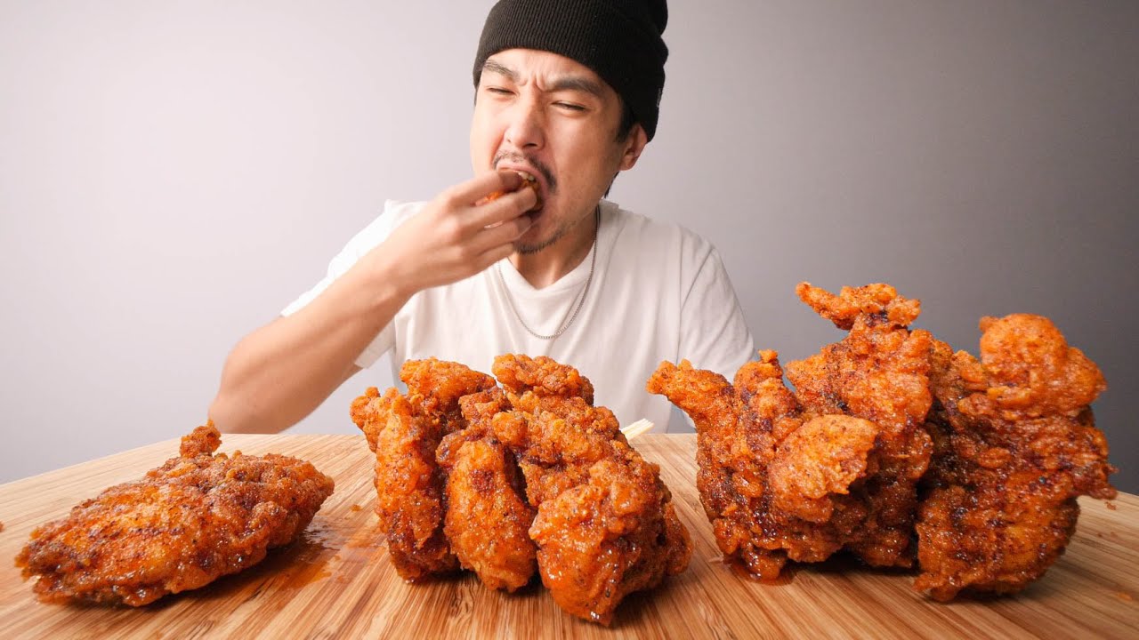 this chicken was a PROBLEM - YouTube