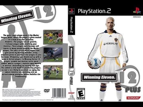 Winning Eleven 12 - YouTube