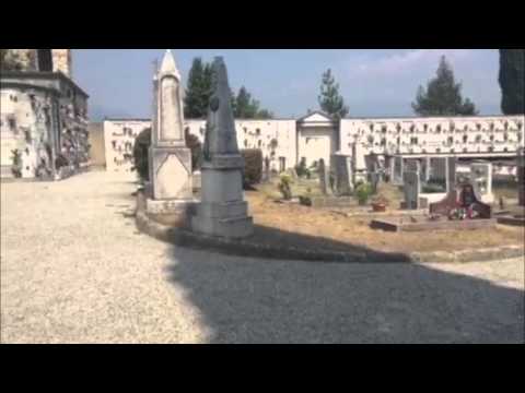 Italian Cemetry Graves - YouTube