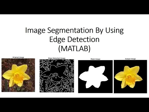 Application of Edge Detection in Image Segmentation - YouTube