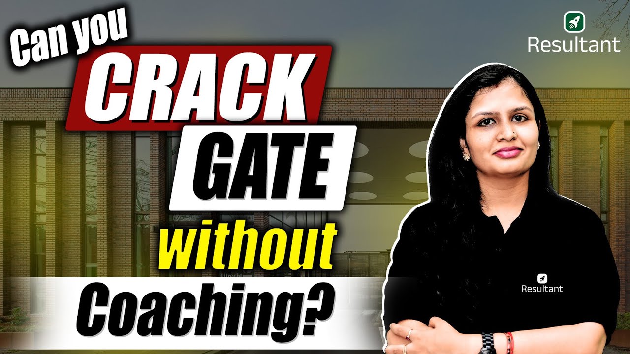 Can You Crack GATE Without Coaching? 🤔 | GATE 2025 | GATE Exam ...