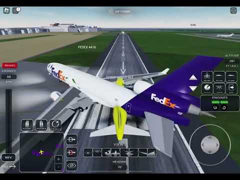 Project Flight Roblox | Approach and Landing (First time on Mobile!!) # ...