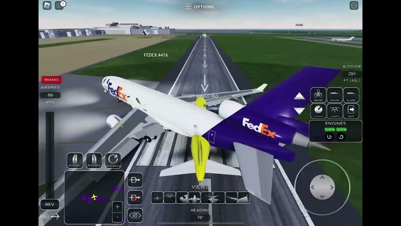 Project Flight Roblox | Approach and Landing (First time on Mobile!!) #projectflight - YouTube