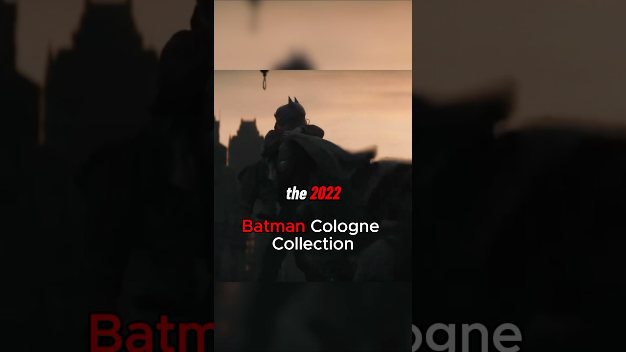 Batman Reveals his Cologne Collection #cologne #perfume # ...