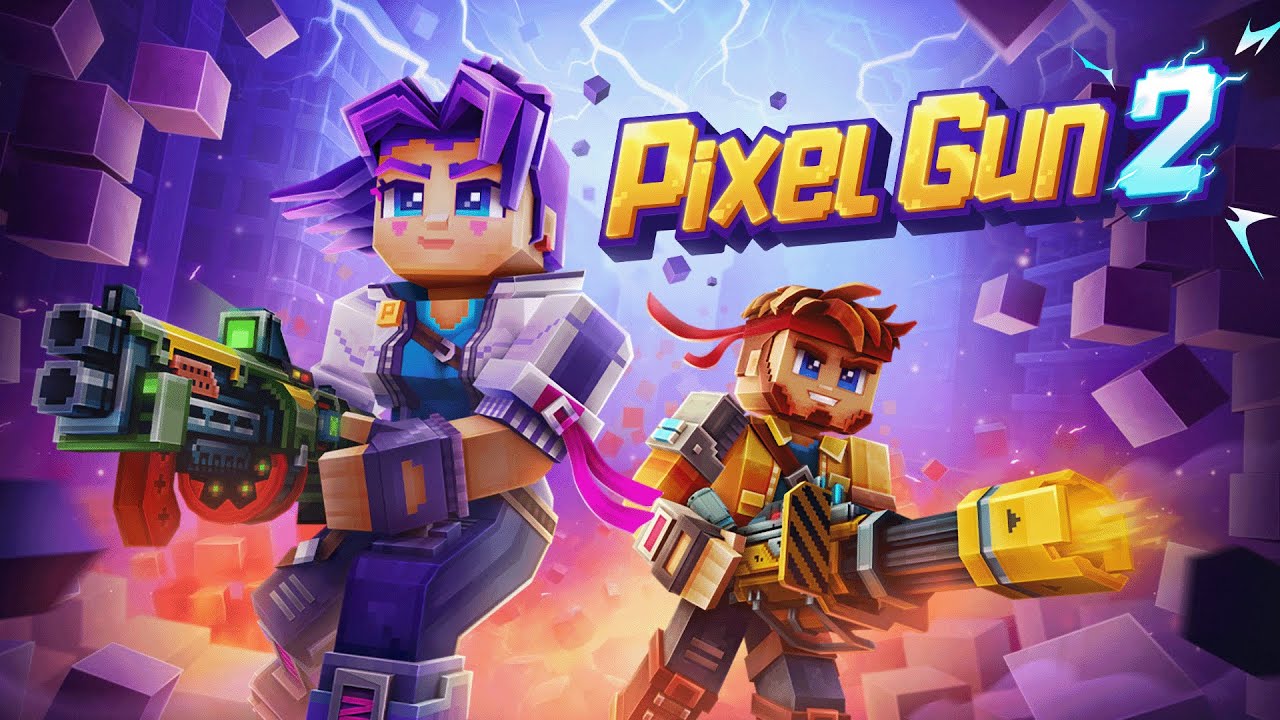 Pixel Gun 2 | First Teaser - YouTube