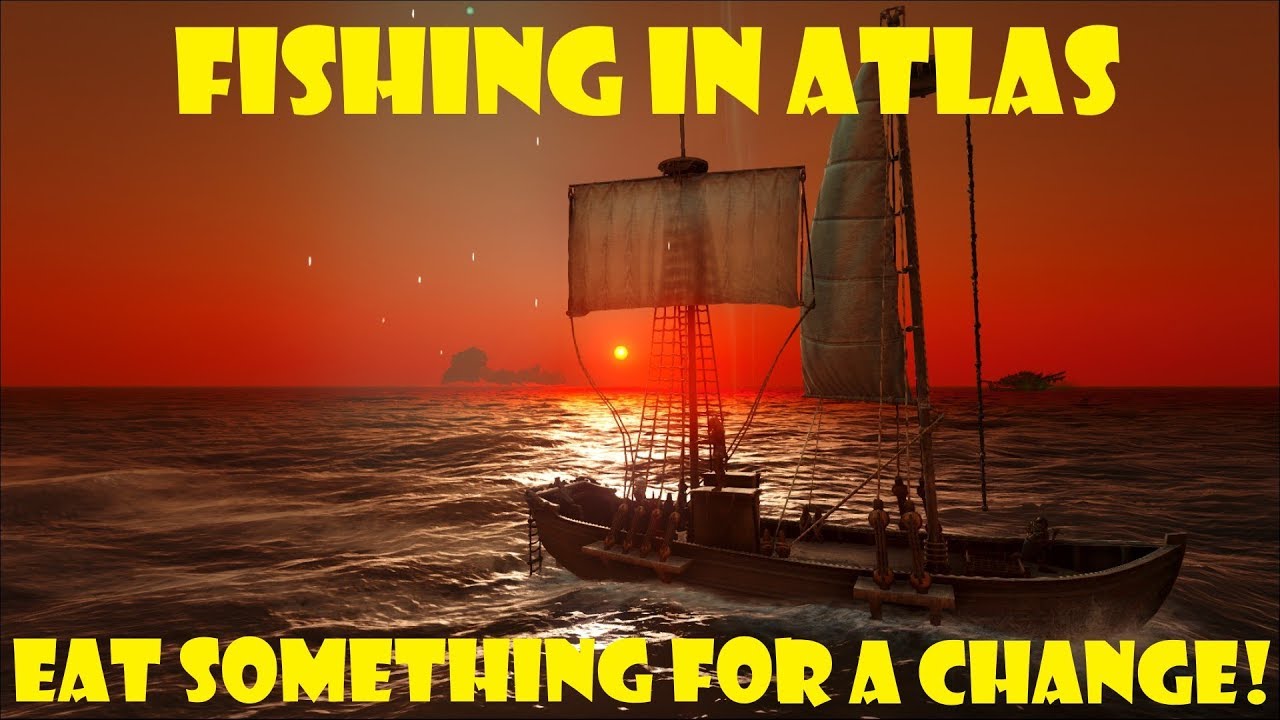 ATLAS - Fishing Tutorial - Saps, Sugars, and Vitamin D - YouTube
