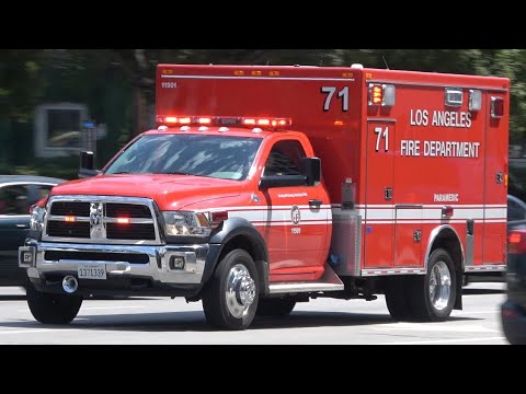 Lafd Ambulance
