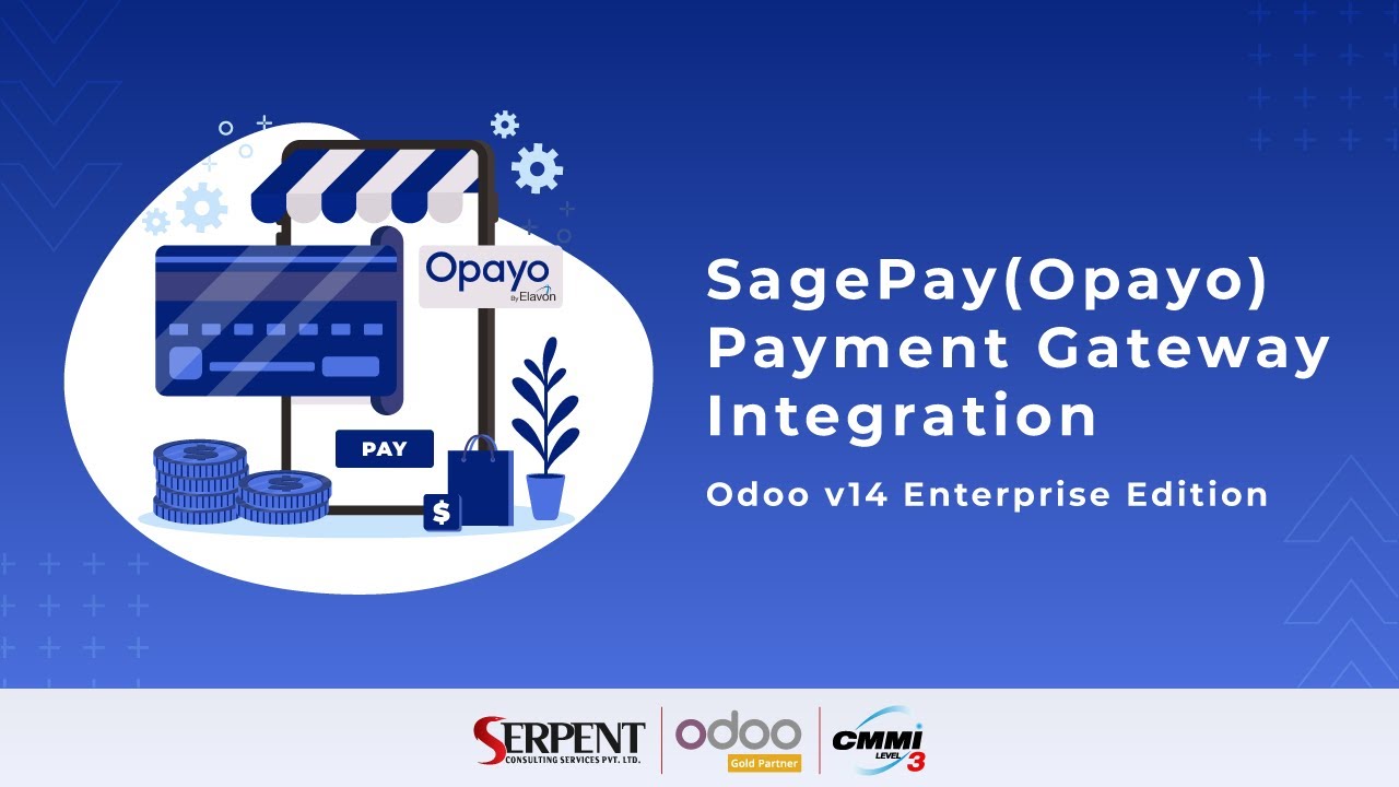 SagePay(Opayo) Payment Gateway Integration with Odoo #paymentgateway #SagePay #Opayo # ...