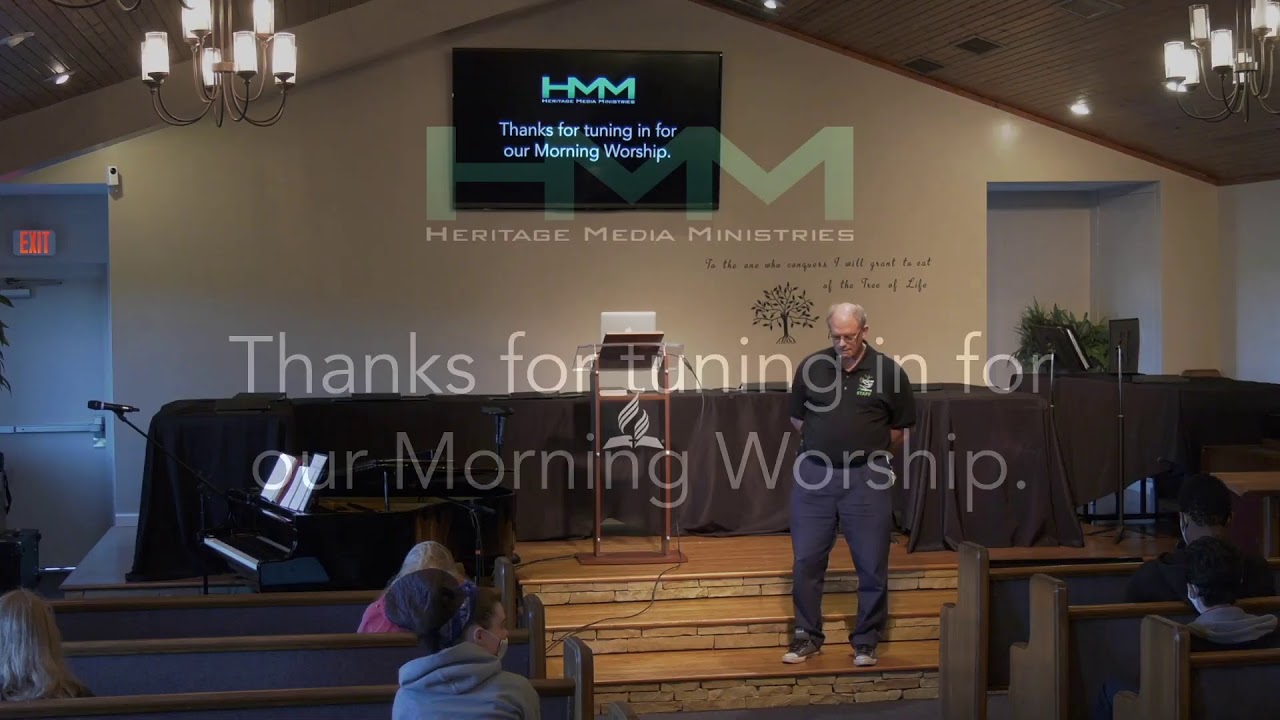 Morning Worship with Doug Baker - YouTube