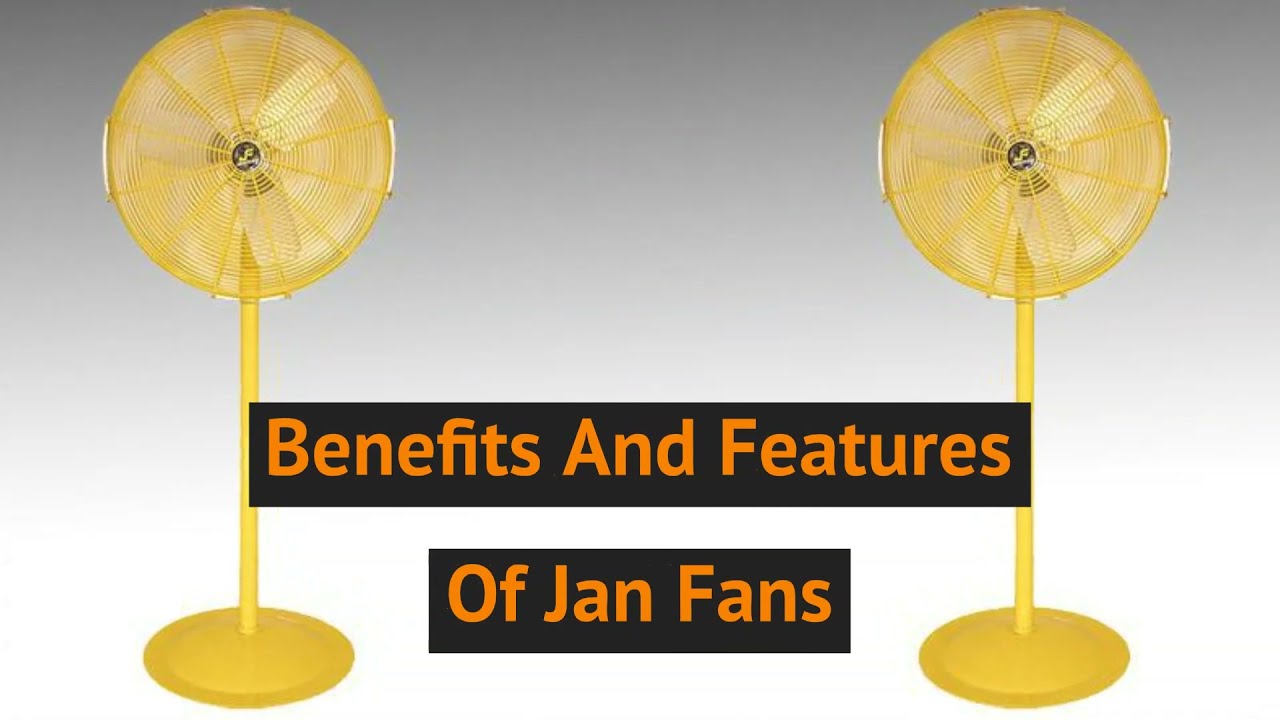 Benefits And Features Of Jan Fans | Industrial Warehouse Fans - YouTube
