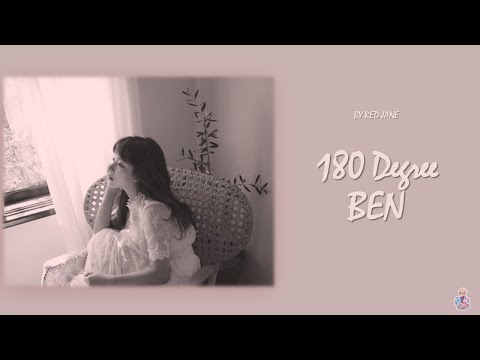 BEN (벤) -  180 Degree (180도) (Color Coded Lyrics Eng/Rom/Han/가사)
