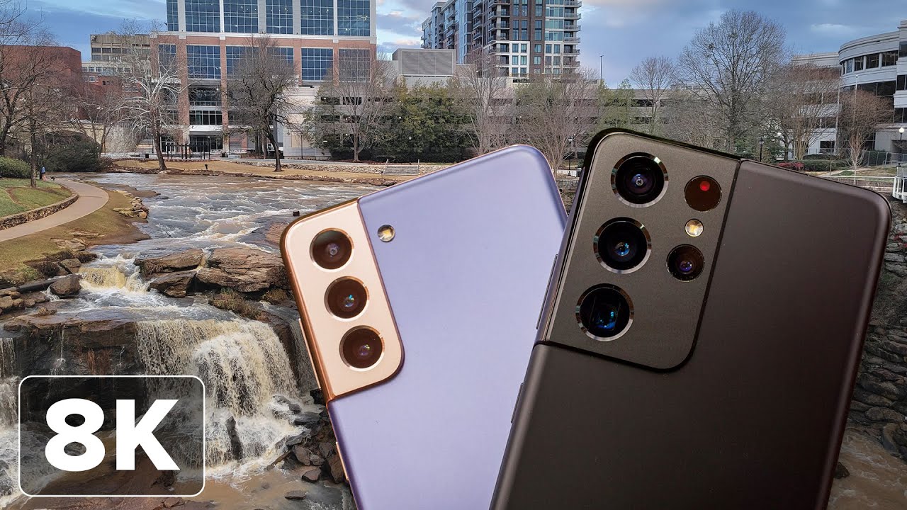 Galaxy S21 and S21 Ultra: 8K Camera Test! - YouTube