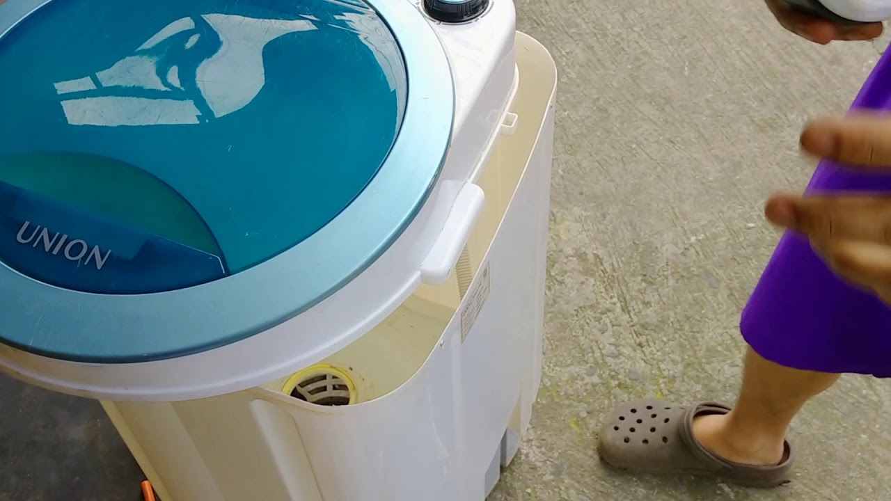 paano gawin ang dryer.. union dryer.. sira motor belo... - YouTube