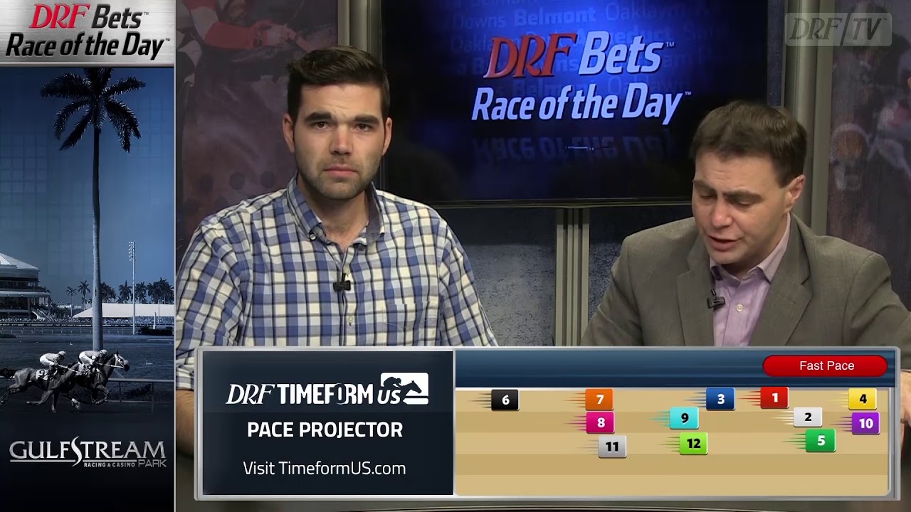 DRF Bets Saturday Race of the Day - Pegasus World Cup 2018 - YouTube