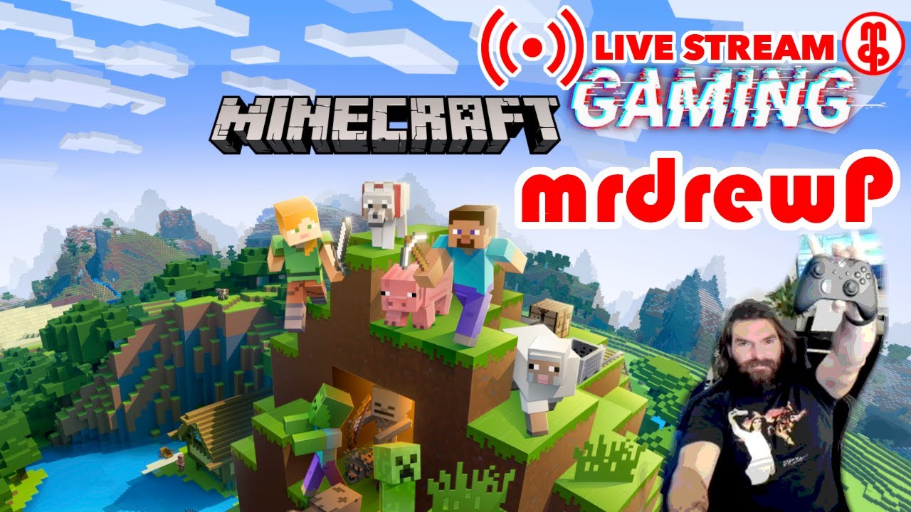 Minecraft Playtime with MrDrewP - YouTube