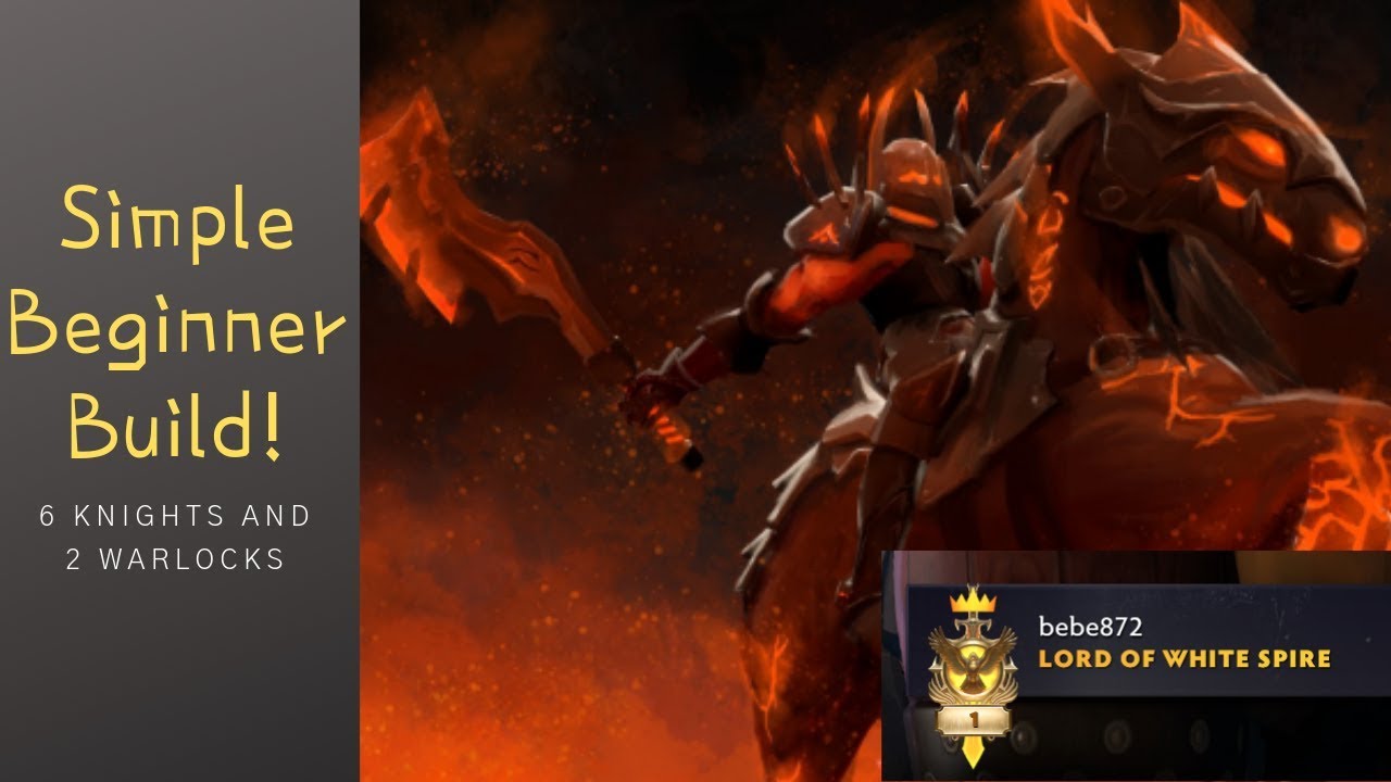 Beginner Knight Build - YouTube
