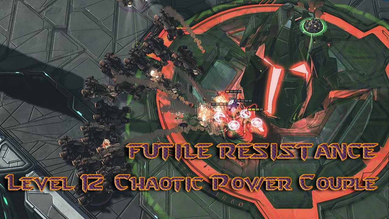 STARCRAFT 2 COOP MUTATION: FUTILE RESISTANCE | HAN AND HORNER ...