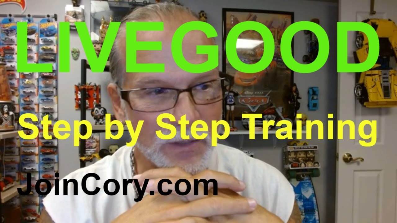 LiveGood Training Let's Get You Free Training, Step by Step - YouTube