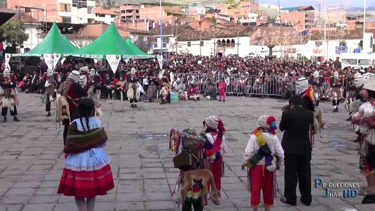 Qhapaq Qolla de san Sebastian - Entrada 19 de enero 2016 - HD 1080p ...