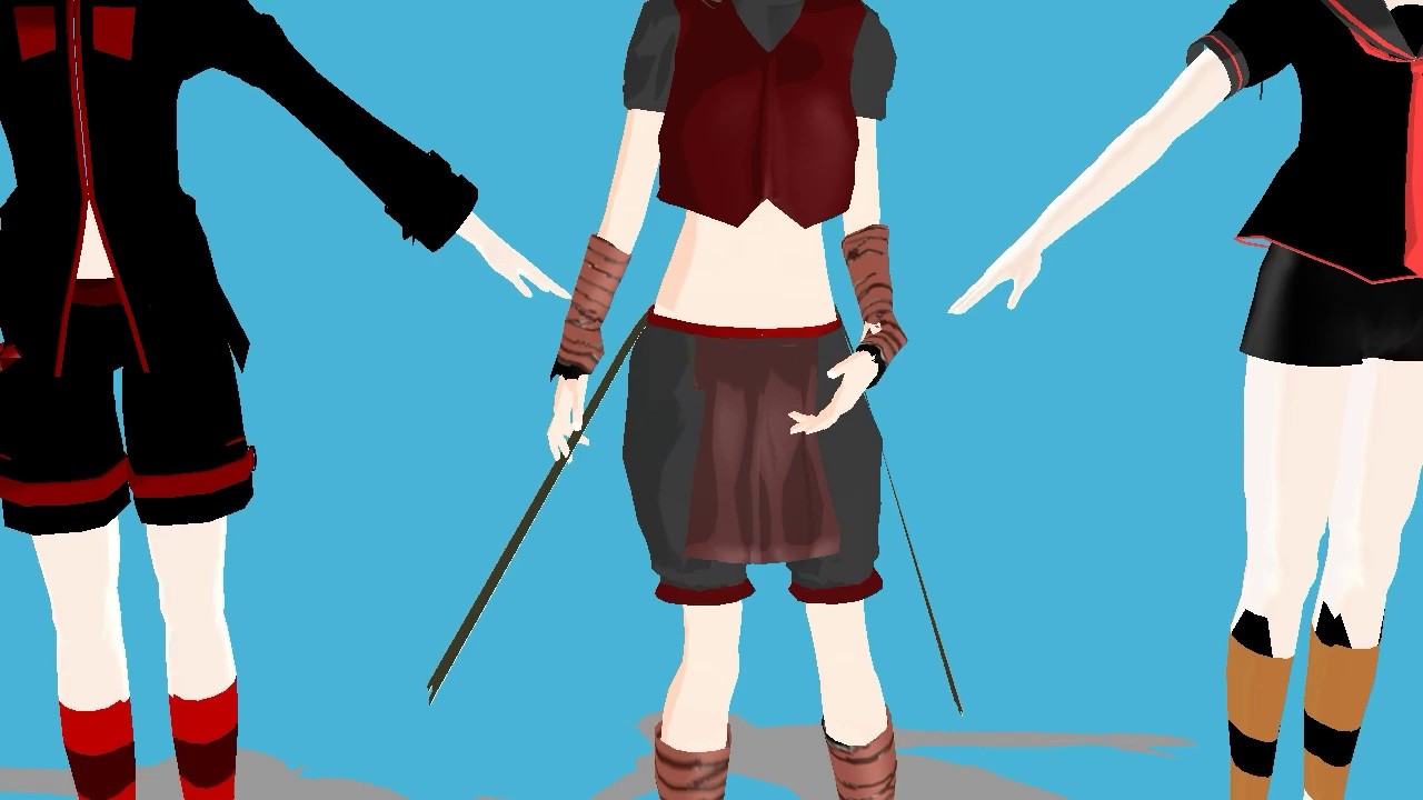 Kish Outside MMD - YouTube