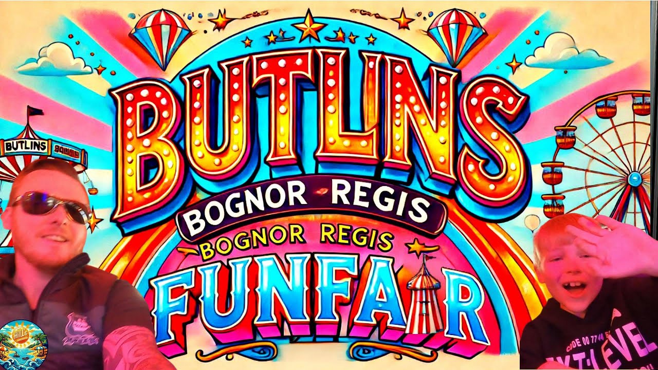 Butlins Bognor Regis Fairground Fun: Join Me on an Exciting Walk Around ...