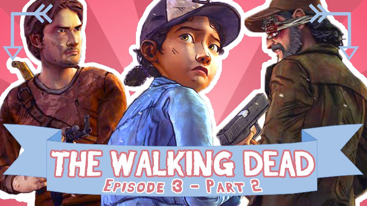 Let's Play The Walking Dead [S2] Episode 3 (part 2) First Day In Prison ...