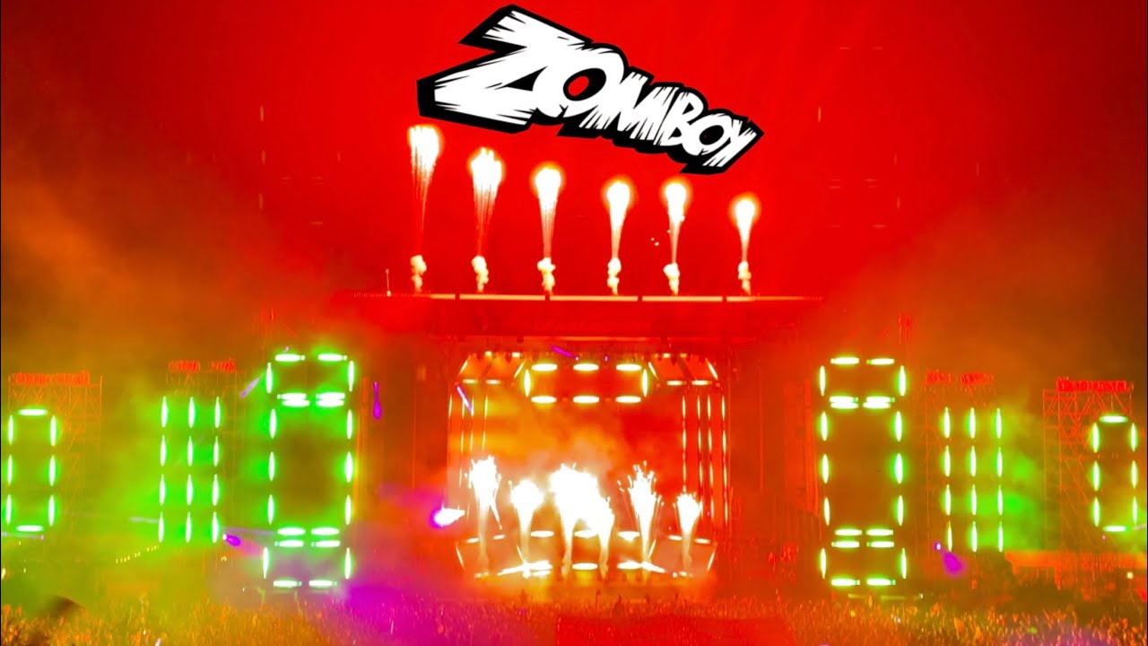 ZOMBOY BASS CANYON 2022 - YouTube