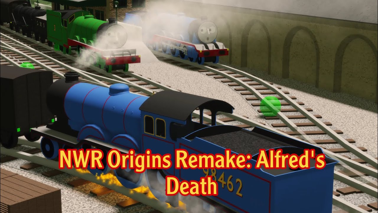 NWR Origins Remake: Alfred's Death - YouTube