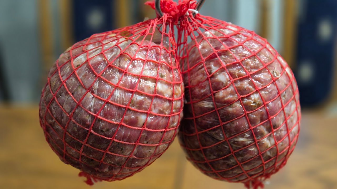 kula karkula, czyli kulka z karkówki. Niezapomniany smak. - YouTube