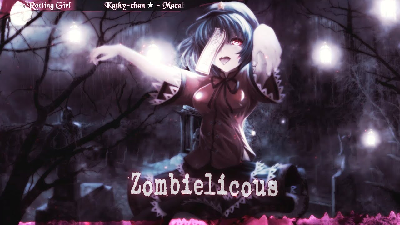 Nightcore - Macabre Rotting Girl (Kathy-chan ★) - YouTube