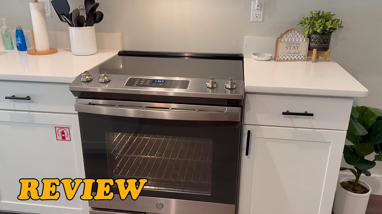 GE Appliances JS645SLSS Slide-In Electric Range Review – Sleek ...